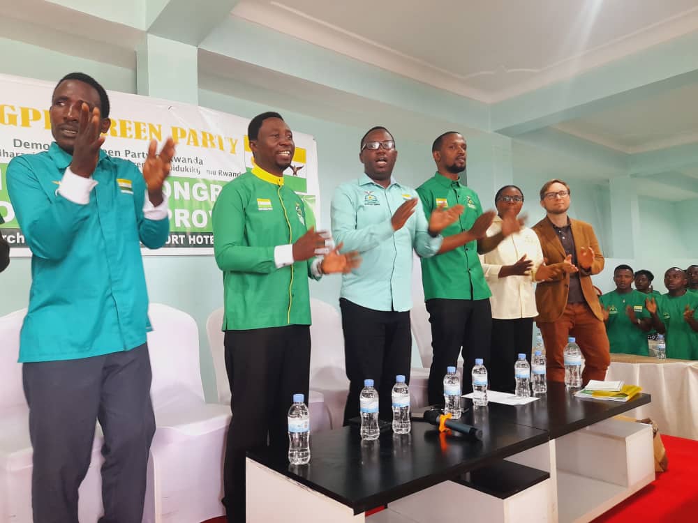 Amajyaruguru: Abarwanashyaka ba Green Party Rwanda basabye ko mu ...