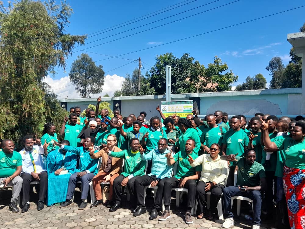 Amajyaruguru: Abarwanashyaka ba Green Party Rwanda basabye ko mu ...