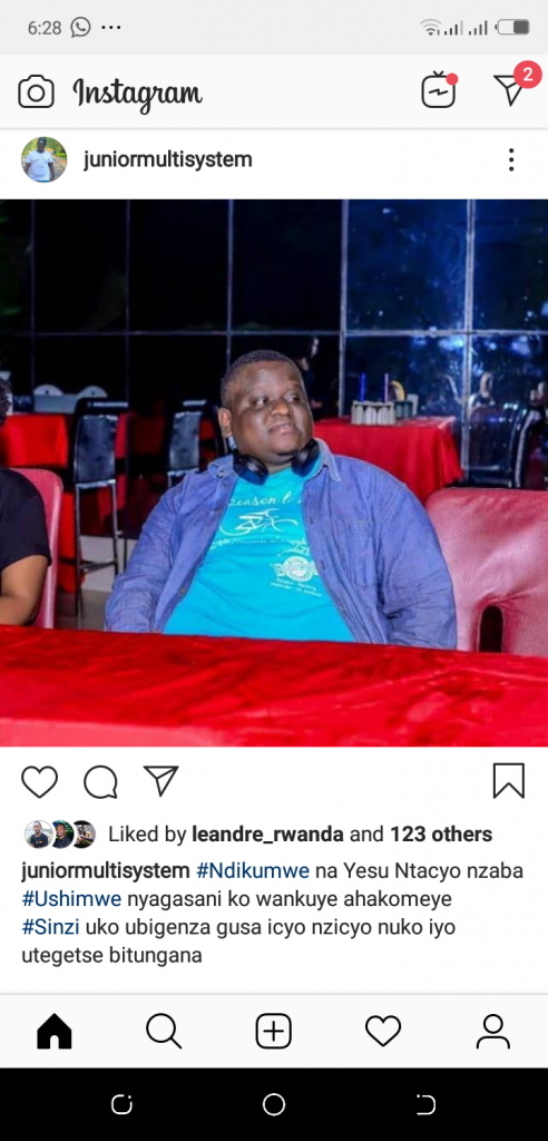 AMASHIMWE YA JUNIOR MULTISYSTEM NYUMA YO KUROKOKA IMPANUKA - Mama U ...